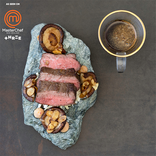 Kei konei te kawhe | L'OR NZ